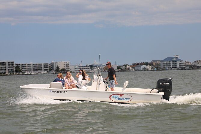1-Hour Private Party Happy Hour Booze Cruise in Ocean City, MD - Practical Considerations