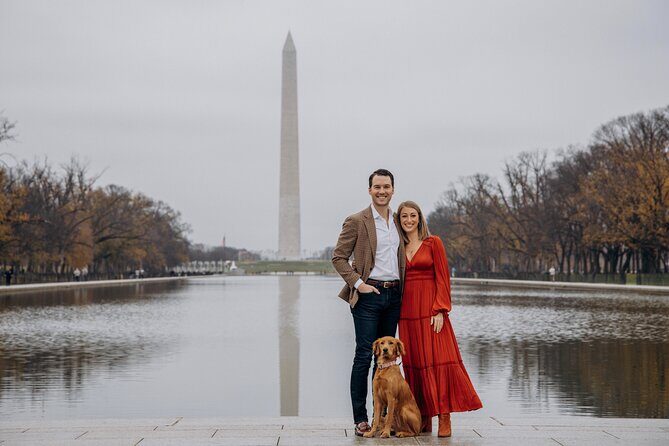 1 Hour Private Photoshoot in National Mall - The Photographer’s Role and Style