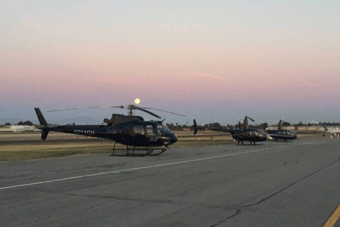 1 Hour Private Romantic Sunset Helicopter Tour - The real perk—views and exclusivity
