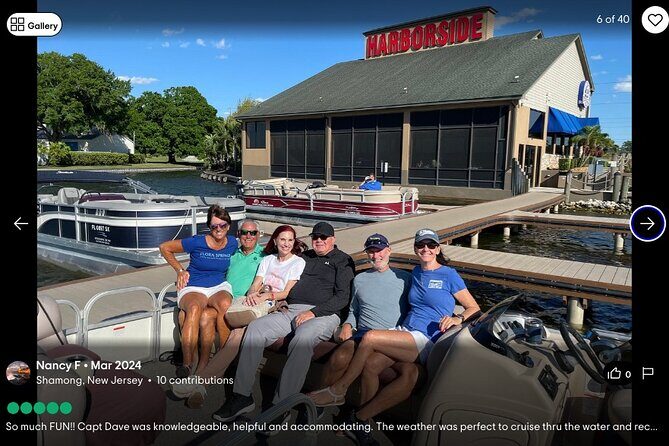 1 Hour Scenic Pontoon Day Cruise - Practical Details and Tips