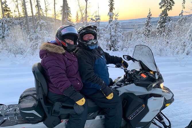 1-Hour Snowmachine Tour - Why This Tour Still Stands Out