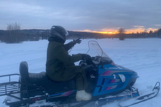 1 Hour Snowmobile Tour in Fairbanks Alaska - The Authentic Experience and Highlights
