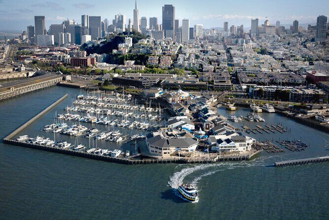 1 Hour Tram Trolley Tour from Ferry to Pier 39 in San Francisco - Overview of the Tour