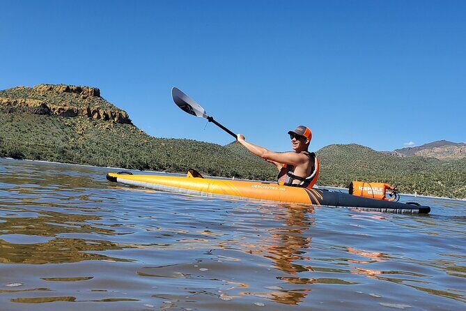 1 Person Inflatable Kayak Full-Day Rental - Transporting is required - Authentic Encounters and Review Highlights