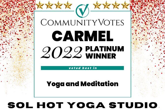 1-Week UNLIMITED YOGA CLASSES for Out-of-Towner - The Experience of Hot Yoga at Sol