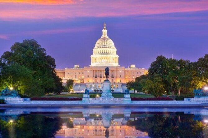 10 Hours Private City Tour in Washington DC - Chartered Tour - Detailed Breakdown of the Experience