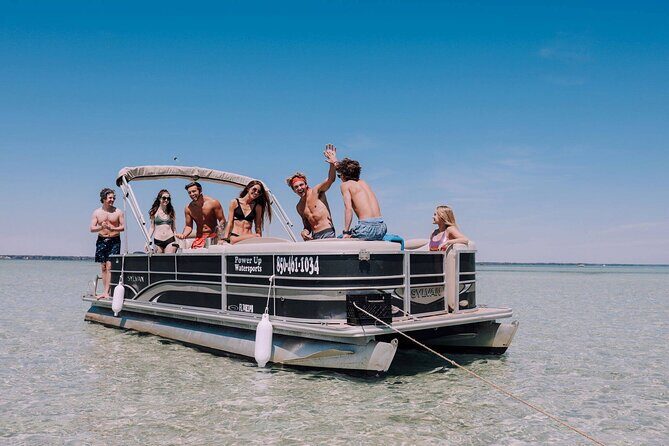 10 Passenger Pontoon Boat Rentals in Crab Island - What to Expect From the Rental Experience