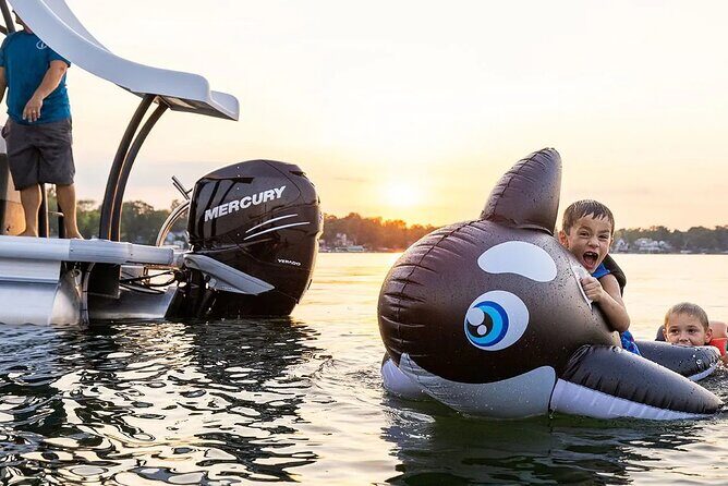 12 Hour Double Decker Pontoon With Slide On Yellow Lake - Final Thoughts