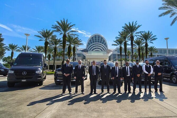 14 Passengers Van private Transfer to/From Port Canaveral Cruises - What to Expect on the Day