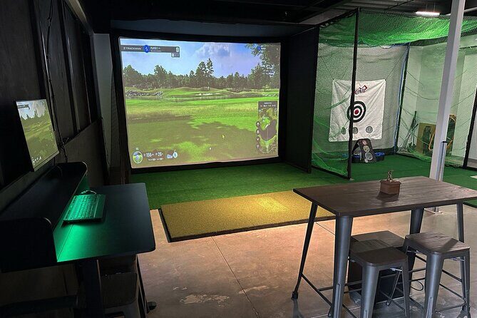 18 Holes of Indoor Golf with PGA Pro Golf Instruction - Analyzing the Value