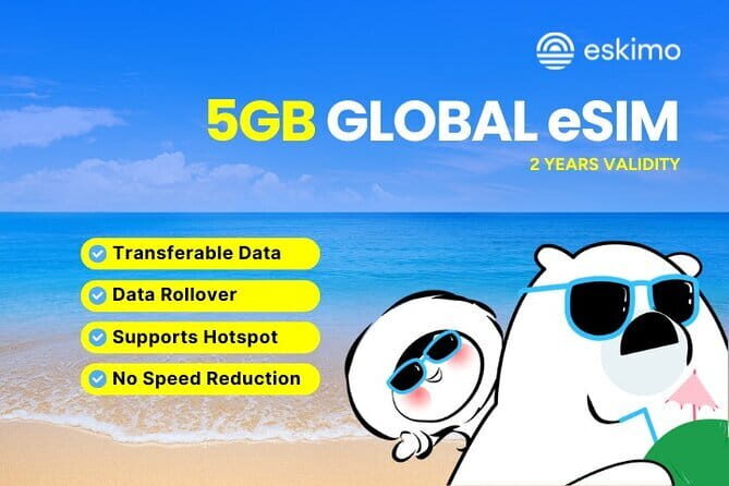 1GB -30GB Global Data Plan, Stay Connected Wherever you go - Key Points