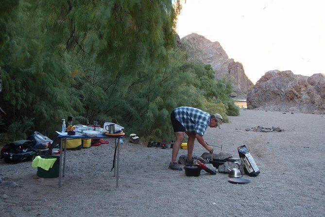 2 Day / 1 Night Kayaking Trip on Black Canyon below Hoover Dam from Las Vegas - Authenticity and Value