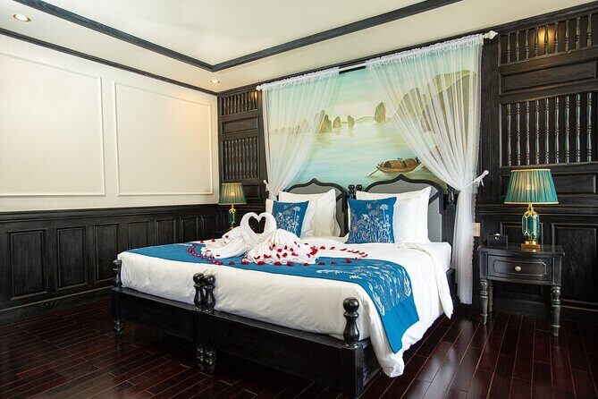 2-day 1 night La Regina Legend Cruise 5 star - Visit Halong Bay and Lan Ha Bay - The Good, the Not-So-Good, and Who It’s For