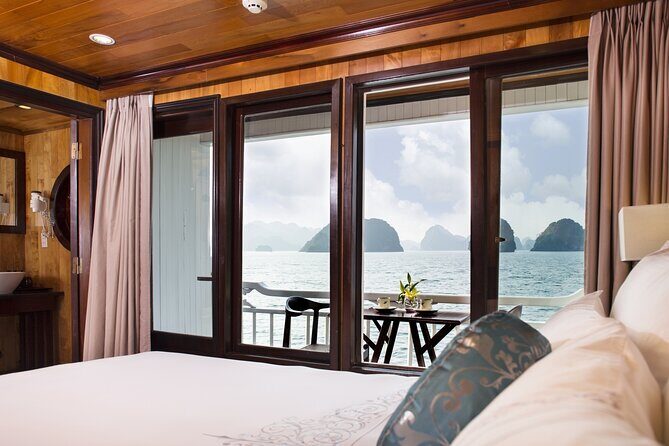 2 Day Hera Cruise from Hanoi to Halong Bay - The Second Day: Exploring More of Lan Ha Bay
