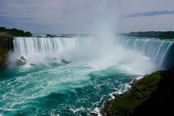 2 Day Niagara Falls Tour from New York - Up Close with Niagara: Cave of the Winds & Falls