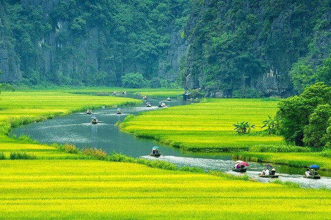 2-day Ninh Binh:Tam Coc -Thung Nham Bird Reserve -Mua Cave -Hoa Lu (small group) - Highlights of the Itinerary