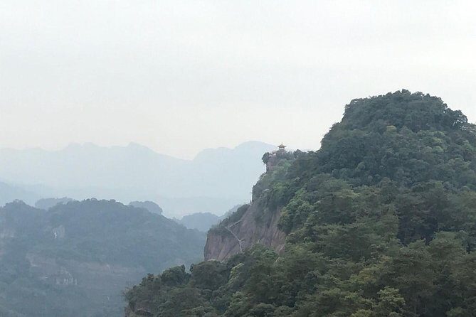 2-Day Private Danxia Mountain and Nanhua Monastery Tour From Guangzhou by Bullet Train - Detailed Breakdown of the Itinerary