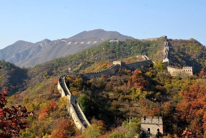 2-Day Tianjin Shore Excursion of Beijing Highlights and Mutianyu by Bullet Train - Day Two: The Great Wall and More