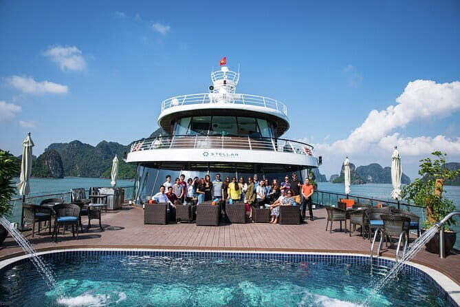 2-Day Tour on Lan Ha Bay & Halong Bay -Stellar Of The Seas Cruise - What Sets This Cruise Apart