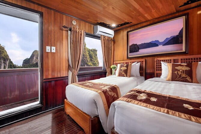 2 Days Cruise in Ha Long Bay, Heritage Discovery from Hanoi - The Value of the Tour