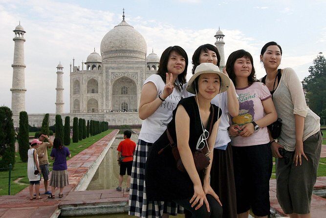 2 Days (Overnight) Agra Tour by Gatimaan Train With Hotel Accommodation - Exploring Agra: Taj Mahal and Historic Forts