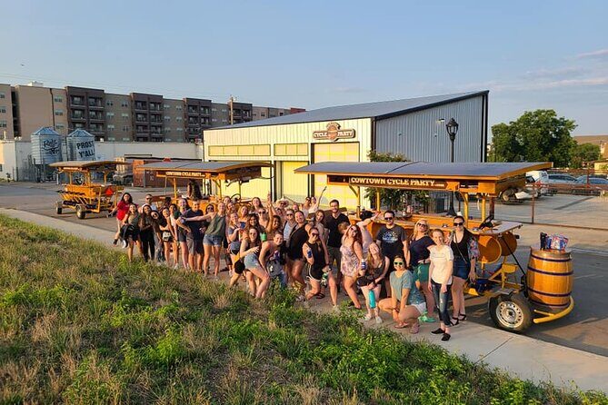 2-Hour BYOB Cowtown Cycle Party for 6-15 Happy Adults in FW - What You’ll Love about This Tour