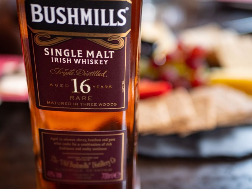 2-Hour Deluxe Whiskey & Food Tasting - What You Can Expect from the Experience