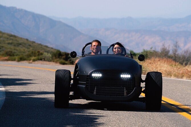 2-Hour Downtown and Balboa Tour in GPS Guided Vanderhall GoCar - The Price and Value