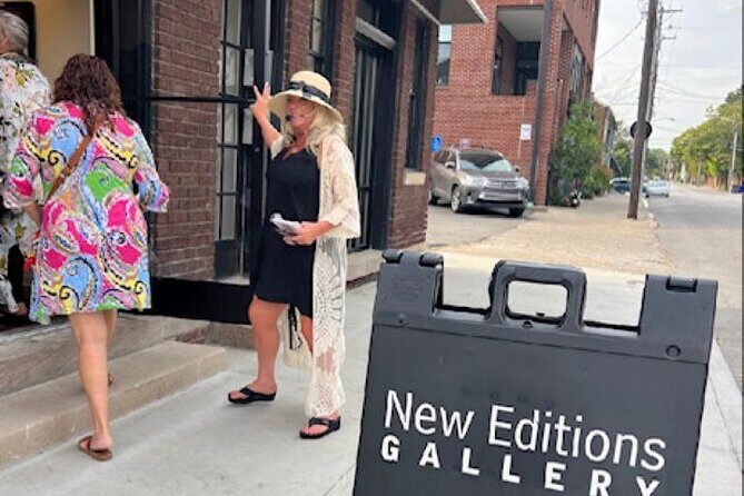2-Hour Guided Walking Art and Appetizers Tour in Lexington - What’s Included and What to Expect