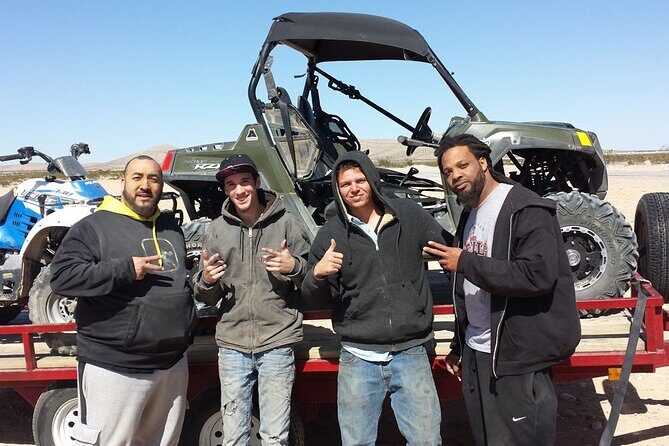 2 Hour Las Vegas ATV/RZR Tour - The Experience and the Details