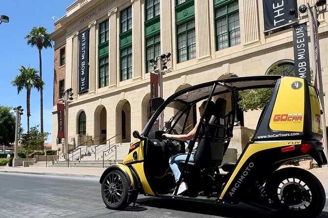 2 Hour Mob History Tour in Talking GoCar with Mob Museum Entry - Exploring the Itinerary in Detail