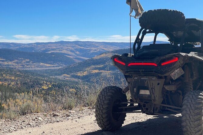 2 Hour Park City UTV Adventure Rental (4 Seater RZR) - The Value of This UTV Adventure
