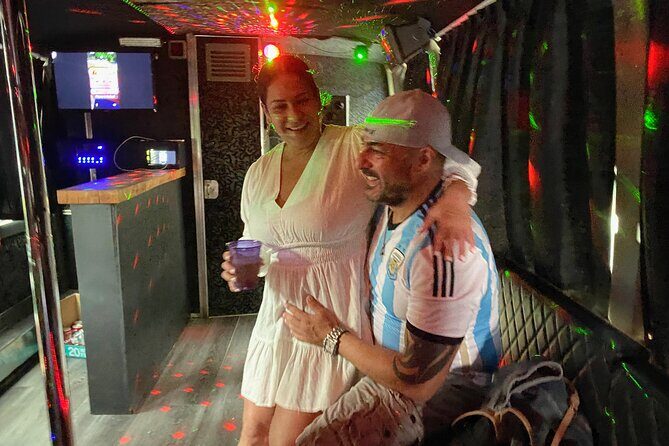 2-hour Party Bus Traveling to Miami Downtown, Brickell and Little Havana - FAQ Section