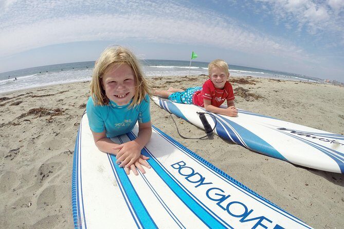 2 Hour Private Group Surf Lesson in La Jolla - The Real Value of the Experience