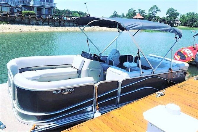 2-Hour Private Hilton Head Pontoon Boat Rental - The Itinerary: What You Can Expect