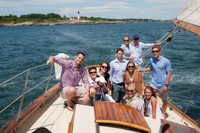2-Hour Private Morning Charter on Heart's Desire in Casco Bay - Who Will Love This Tour?