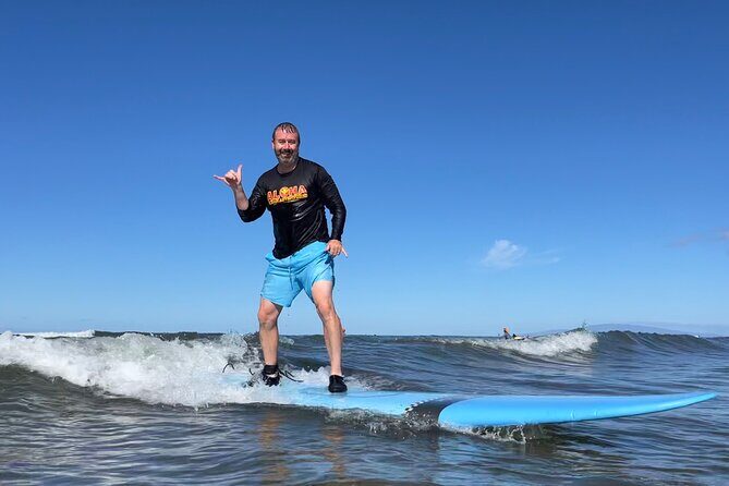 2-Hour Private Surf Lesson with the descendants of the Inventors of Surfing - A Closer Look at the Itinerary