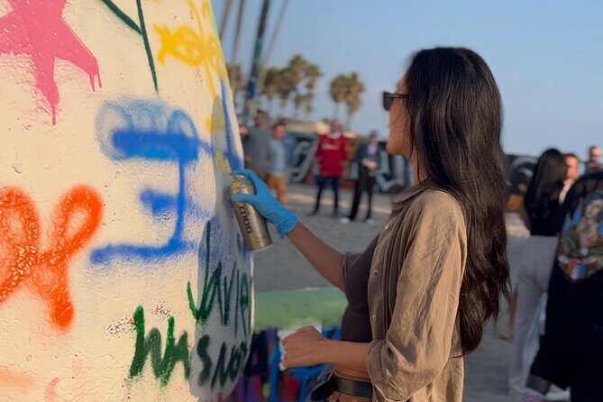 2 Hour Spray Paint in Famous Venice Art Walls - What to Expect During the Tour