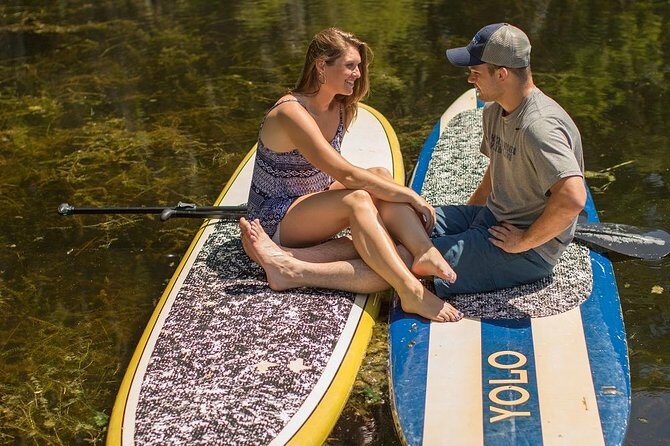2-Hour Stand Up Paddleboard Rental from Lake Buena Vista Area - Who Should Consider This Activity?