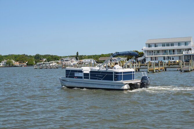2-Hour Sunset Pontoon Boat Rental in Dewey Beach, DE - Exploring the 2-Hour Sunset Pontoon Boat Experience