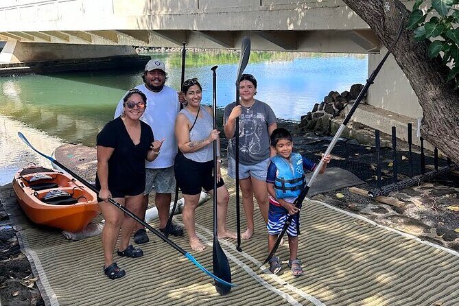 2 hour tandem kayak rental at our private launch area in Hale'iwa - The Highlight: Wildlife and Scenic Views