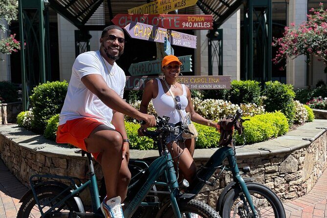 2 Hours African American History E-Bike Tour in Charlotte - What’s Included and What’s Not