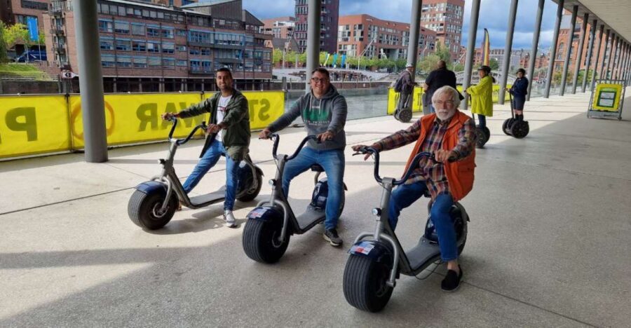 2 Hours Hamburg E-scooter Tour - An In-Depth Look at the Hamburg E-scooter Tour