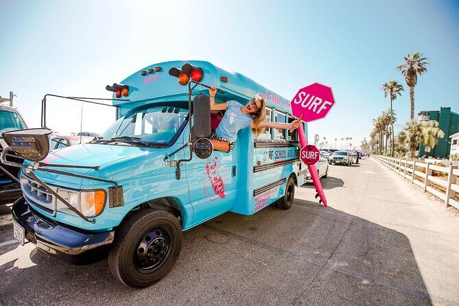 2-Hours Private Surfing Lesson in Venice Beach - What’s Included and What’s Not