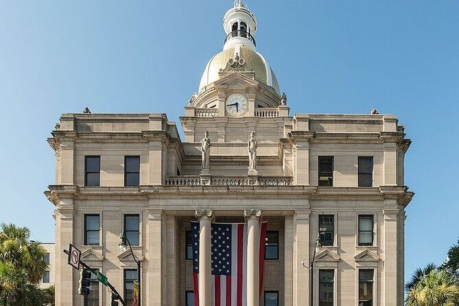 2 Hours Savannah Architectural Tour - The Experience and Practicalities