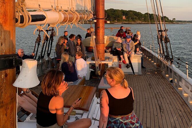 2 Hours Sunset Private Charter on Heart's Desire in Casco Bay - The Value of a Private Sunset Cruise