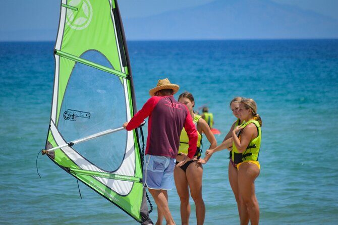2 Hours Windsurfing Lesson in Cabrillo Beach - The Learning Experience