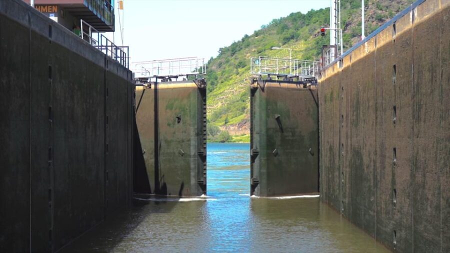 2-River Day-trip by boat from Koblenz to Alken - Notable Landmarks and Sights