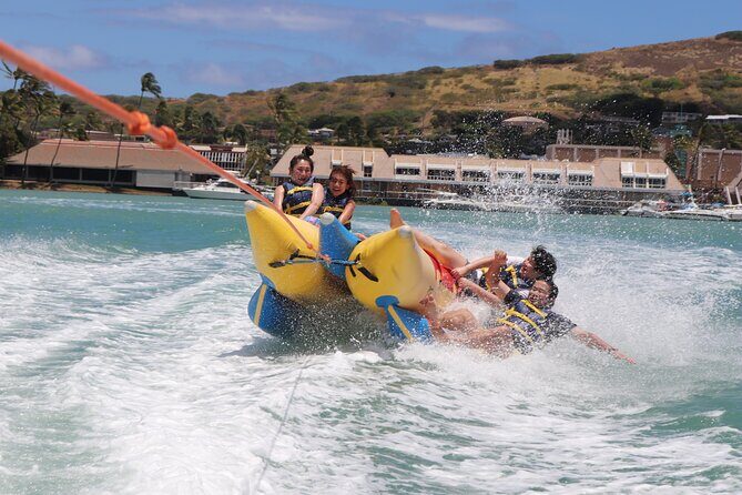 20 Minute Banana Boat Ride on Koko Marina in Hawaii Kai - Who Should Consider This Tour?