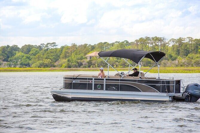 22 ft. Luxury Pontoon Private Hilton Head Boat Rental for 3 Hours - Who Will Love This Experience?